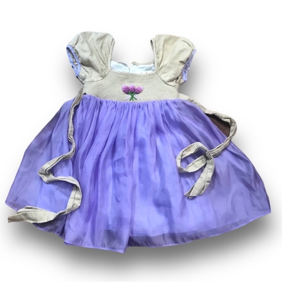 Bug A Boutique | Dresses | Bug A Boutique Lavender Beige Fit Flare ...